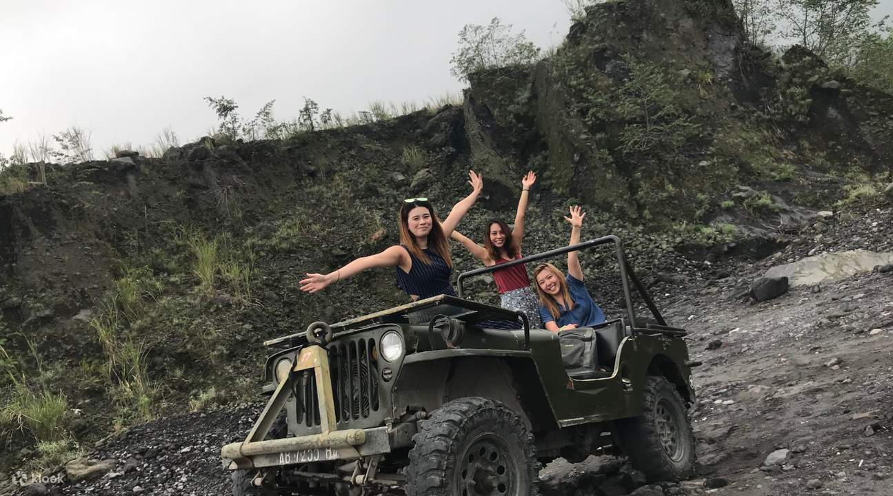 Merapi Kaliadem Private Jeep Tour Yogyakarta, Indonesia - Klook